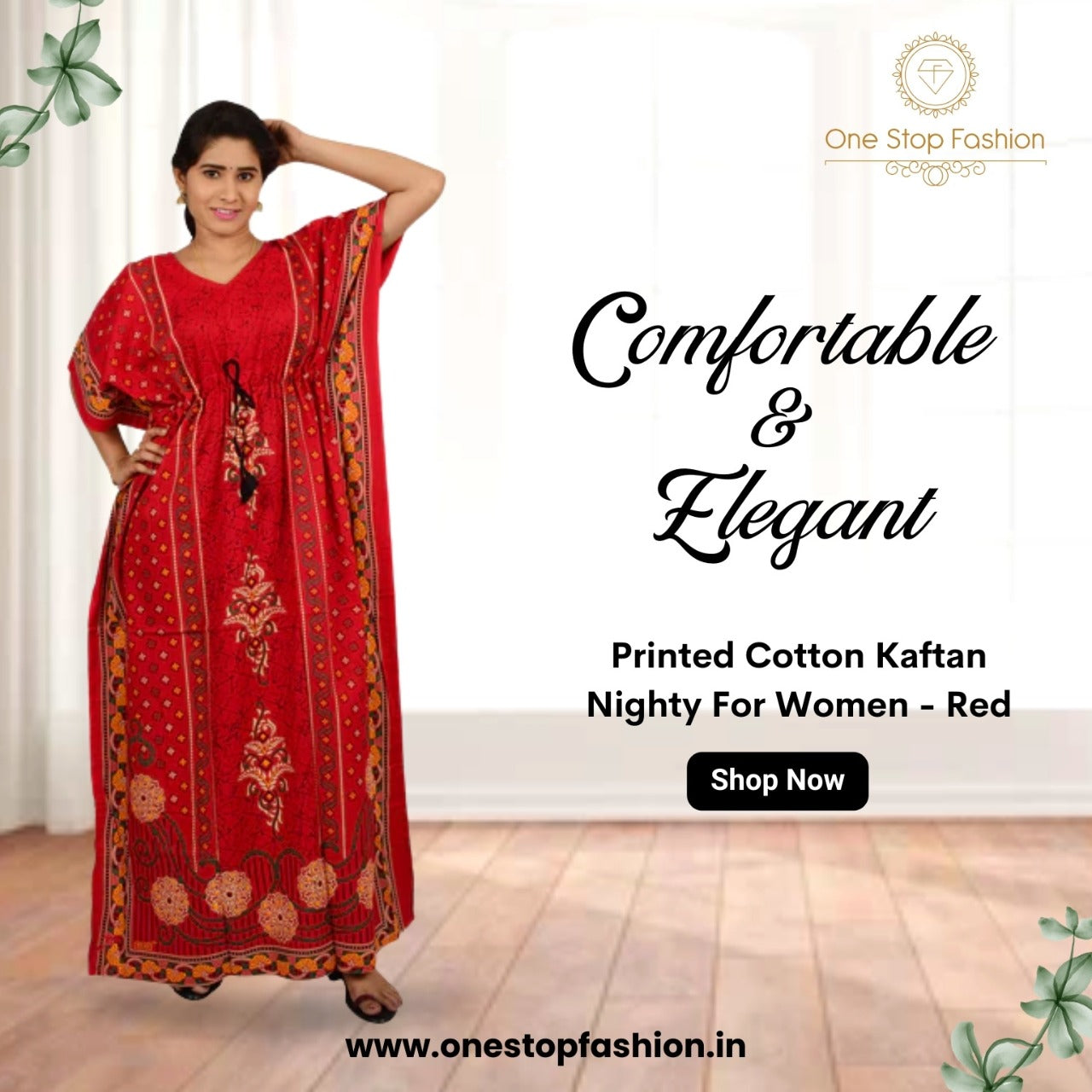 Why Choose Kaftan Night Dresses? – One Stop Fashion
