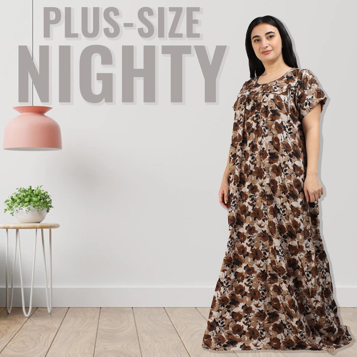One Stop Fashion - Cotton Nighty For Women - Shop Soft Cotton Night