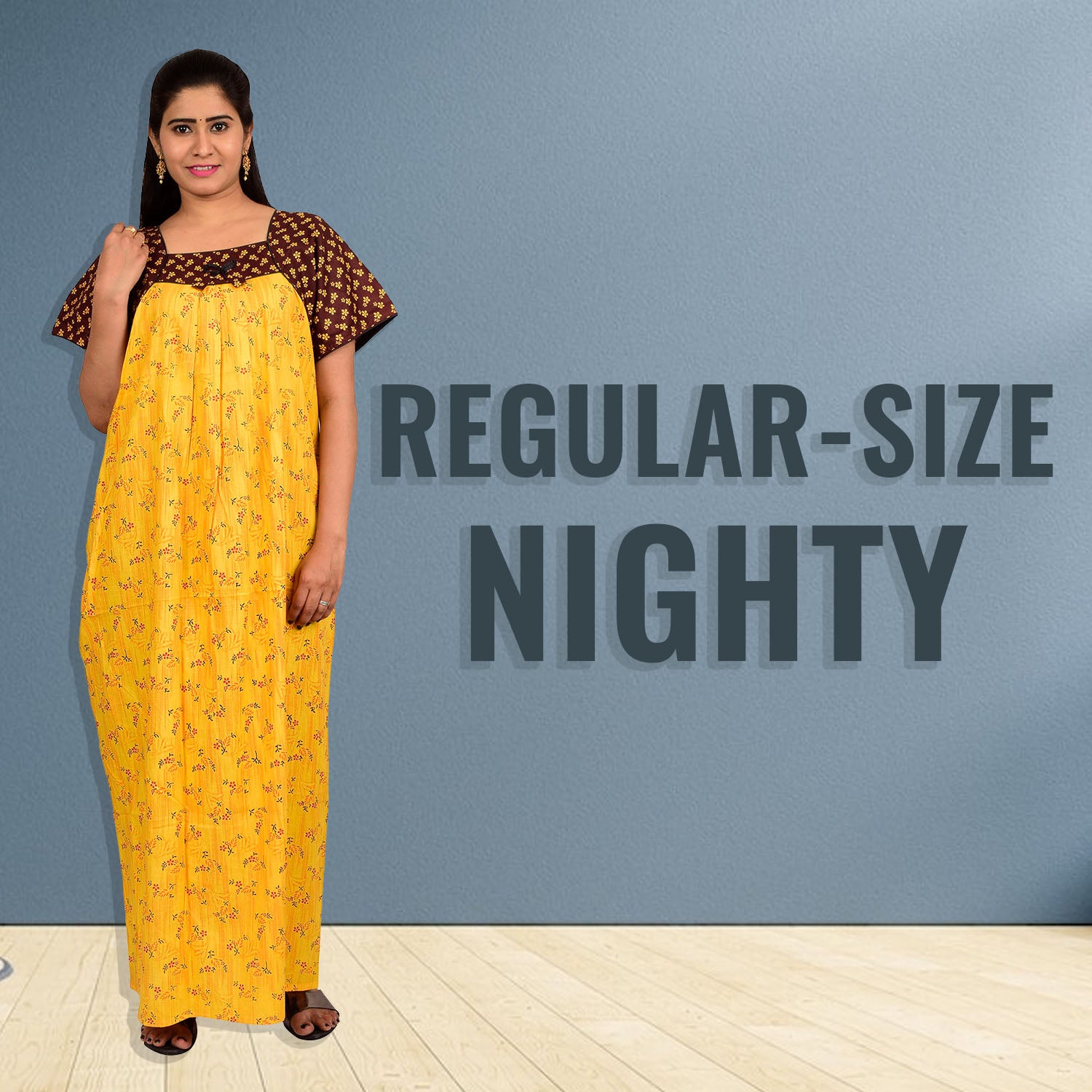 One Stop Fashion - Cotton Nighty For Women - Shop Soft Cotton Night